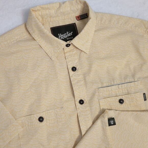 Howler Brothers | Shirts | New Howler Brothers All Over Geometric Print ...